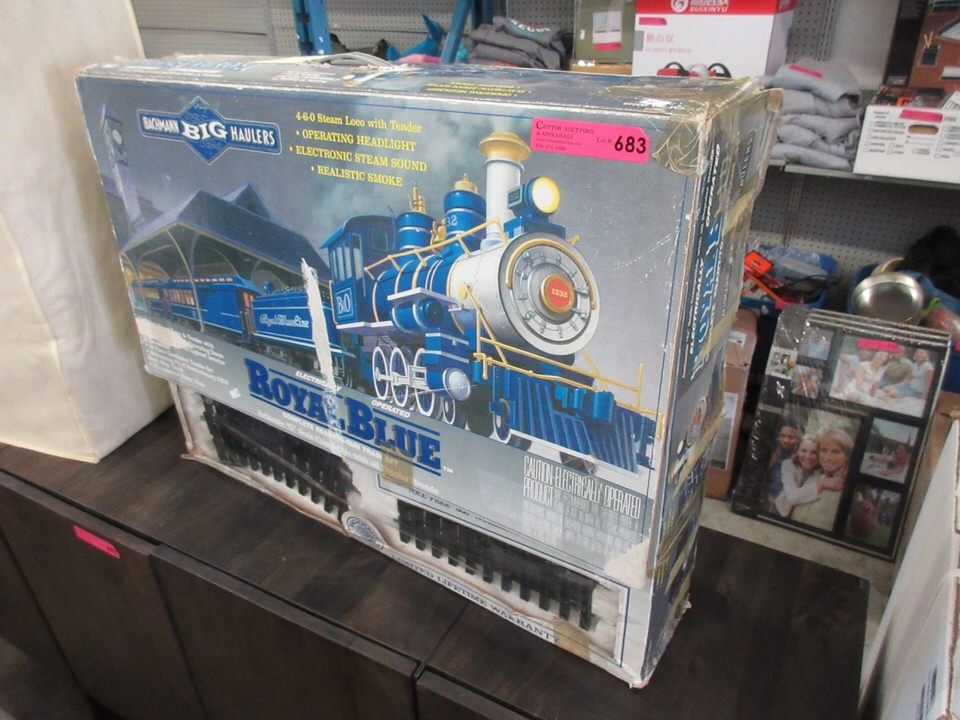 Bachmann Train Set - G Scale