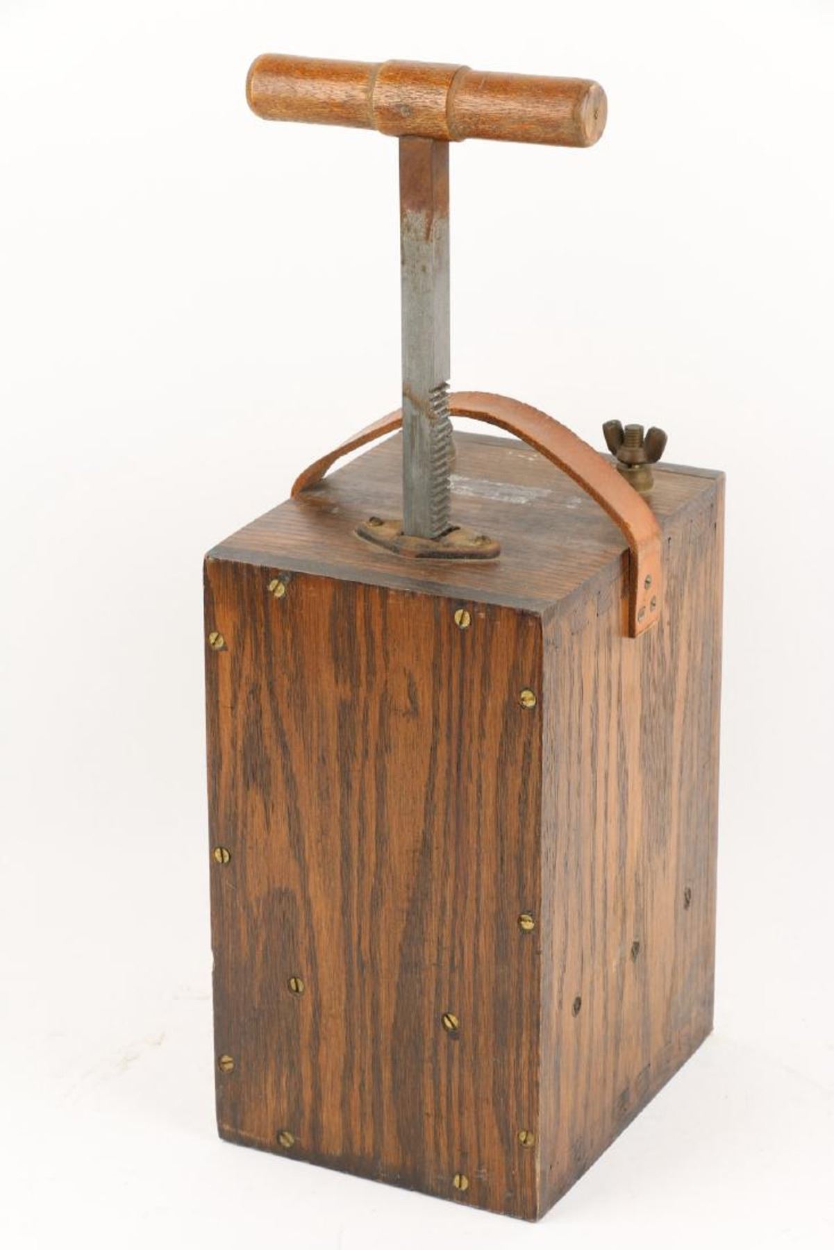 CIL No. 30 Oak Dynamite Blasting Machine. BeautifulCondtion!