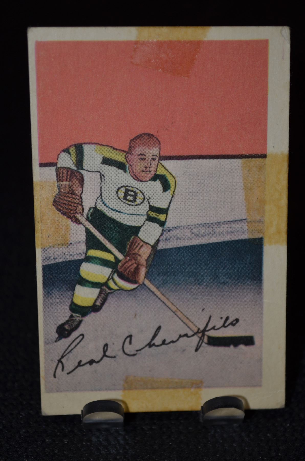 1952-53 Parkhurst #80 Real Chevrefils RC