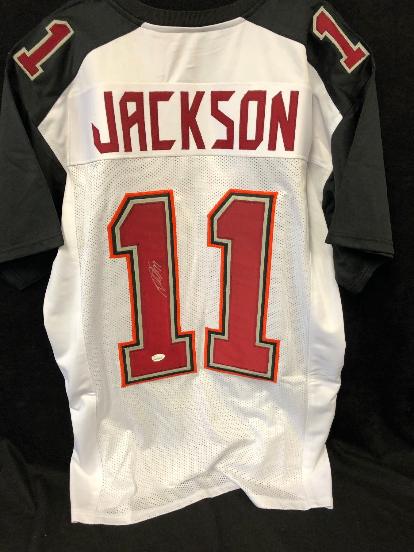 DeSean Jackson Signed Buccaneers Jersey (JSA COA)