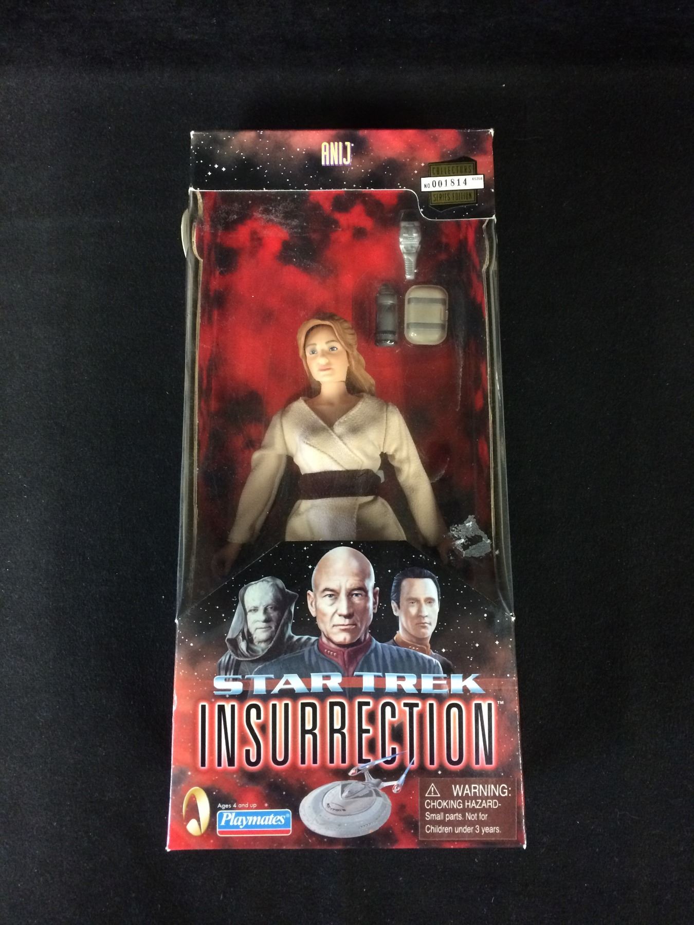 Star Trek Insurrection 9" ANIJ Action Figure