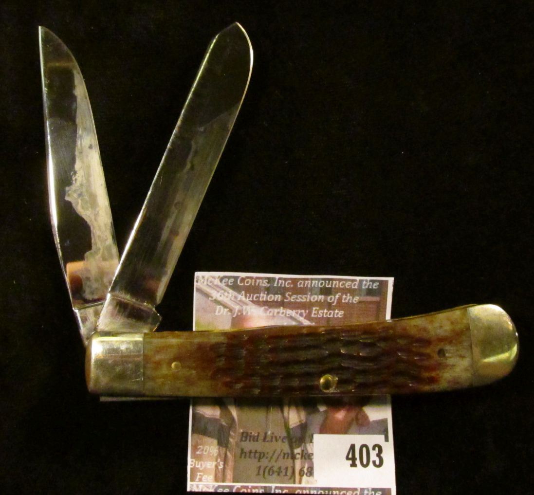 Case XX 1982 N.C. Wild Turkey Federation 2 blade commemorative knife ...