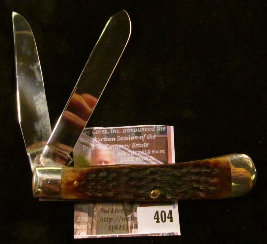 Case XX 1983 N.C. Wild Turkey Federation 2 blade commemorative knife ...