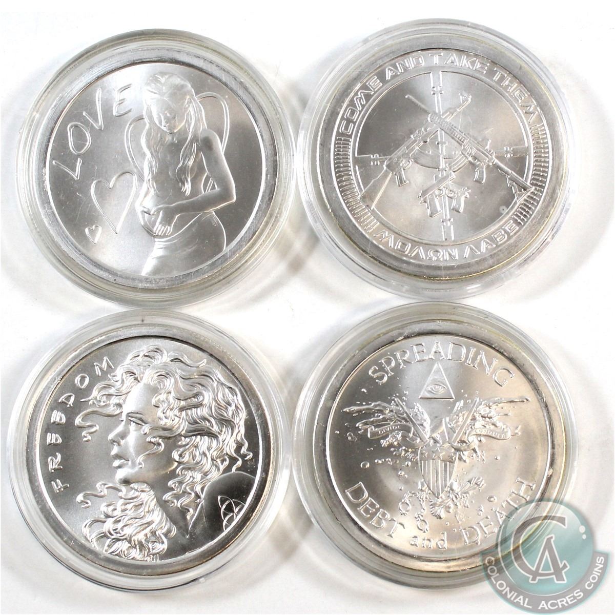 Lot of 2013 Silver Bullet Silver Shield .999 Fine Silver Rounds. You ...