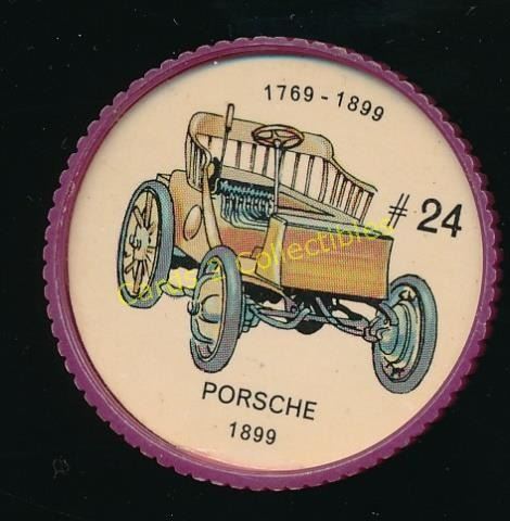 1960's Jello Coins Porsche 1899