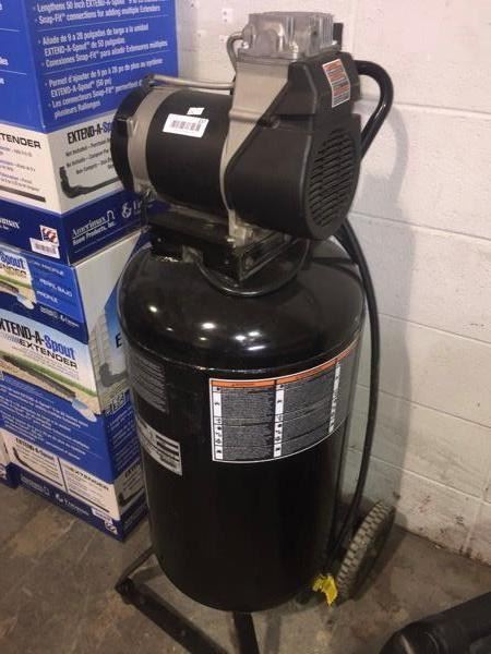 Pro Air 2 135 psi 6hp 25 gal air compressor