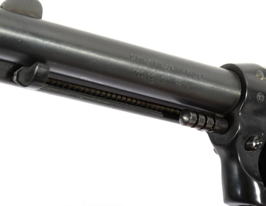 ROHM Model 66 .22 LR single Action Revolver