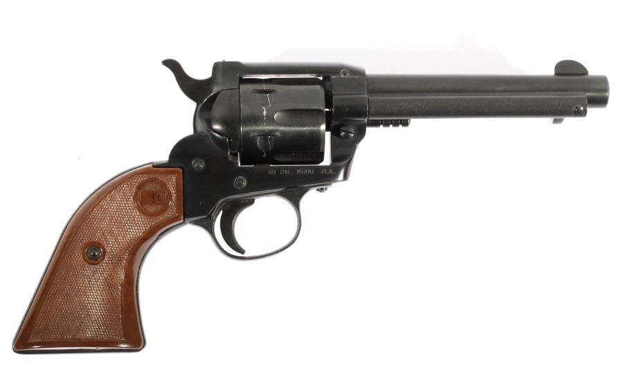 ROHM Model 66 .22 LR single Action Revolver