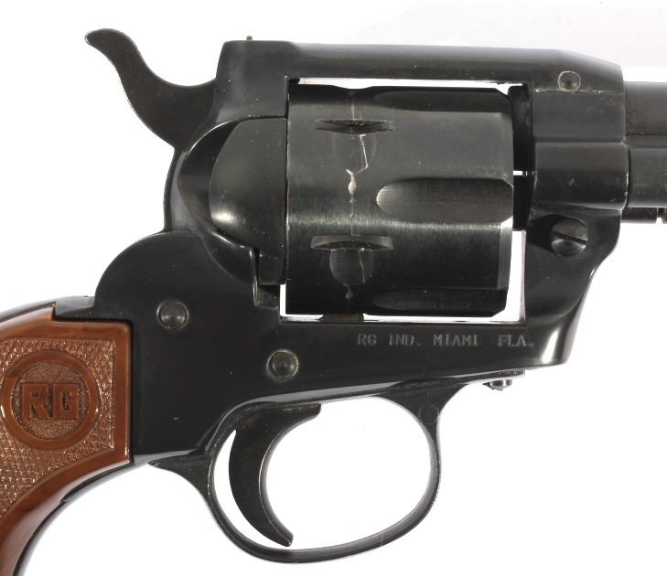 ROHM Model 66 .22 LR single Action Revolver