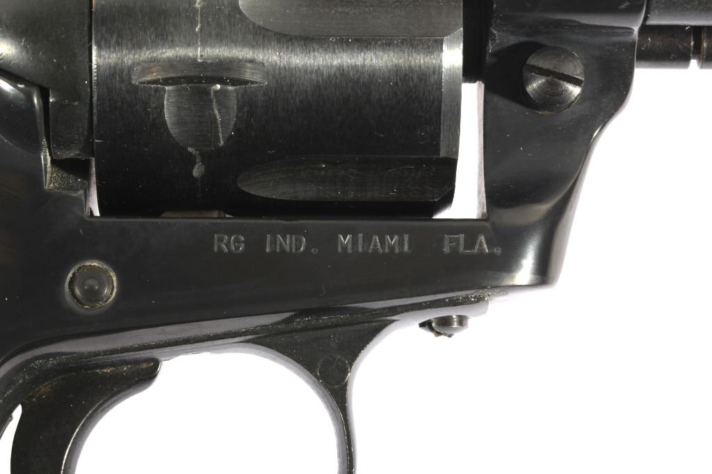 ROHM Model 66 .22 LR single Action Revolver