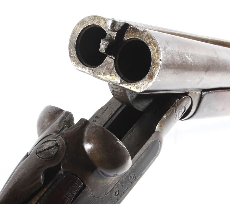 Crescent Firearms Co. - Seminole 12ga SxS Shotgun