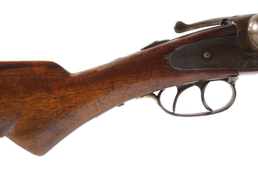 Crescent Firearms Co. - Seminole 12ga SxS Shotgun