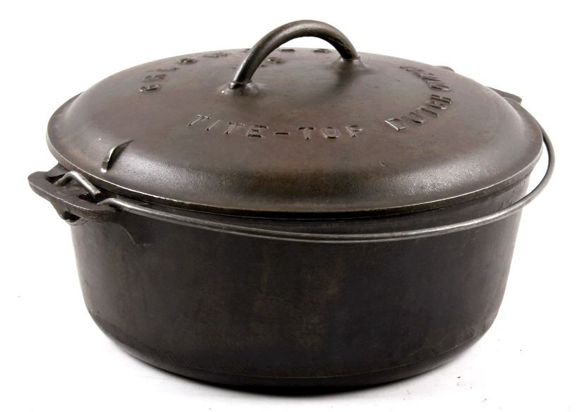 Griswold Cast Iron No 9 Tite Top Dutch Oven Griswold Cast Iron No 9 Tite Top Dutch Oven