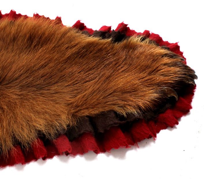 Montana Cinnamon Black Bear Taxidermy Trophy Rug