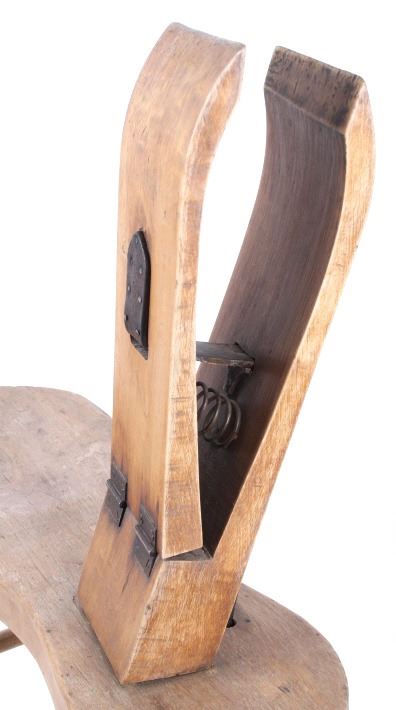 Antique Saddle Makers Bench or Stitching Pony