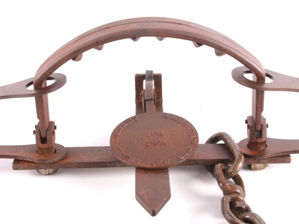 American Fur & Trade HBC No. 6 Grizzly Bear Trap