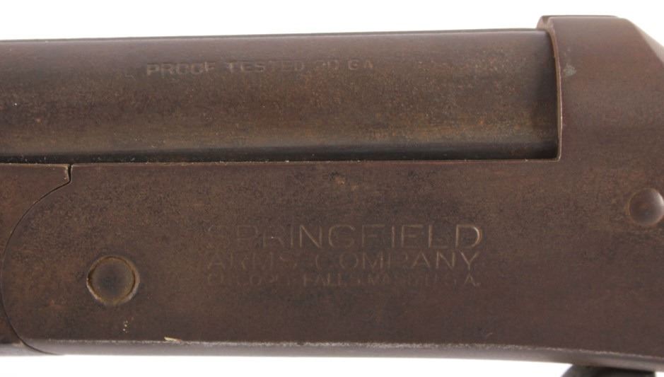 Springfield Arms Co. Single Shot 20ga. Shotgun