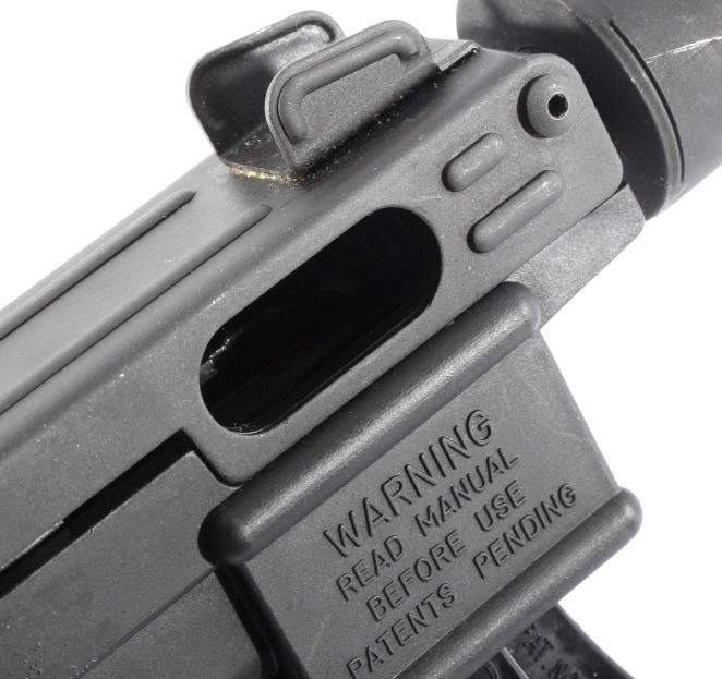 Intratec Tec-22 .22 Long Rifle Semi-Auto Pistol