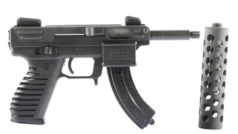 Intratec Tec-22 .22 Long Rifle Semi-Auto Pistol