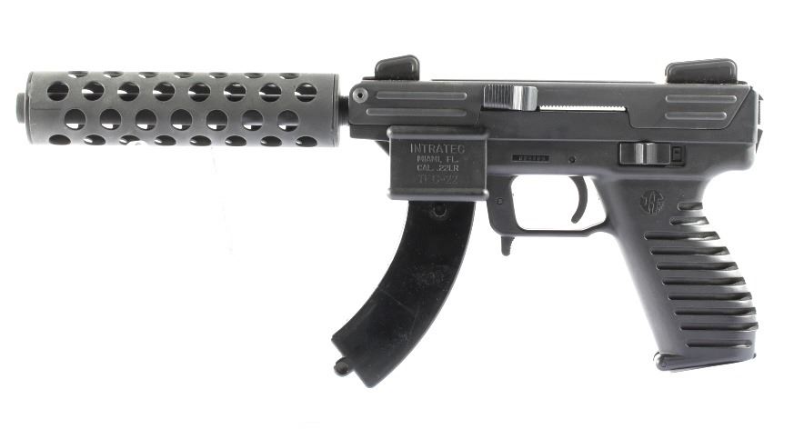 Intratec Tec-22 .22 Long Rifle Semi-Auto Pistol