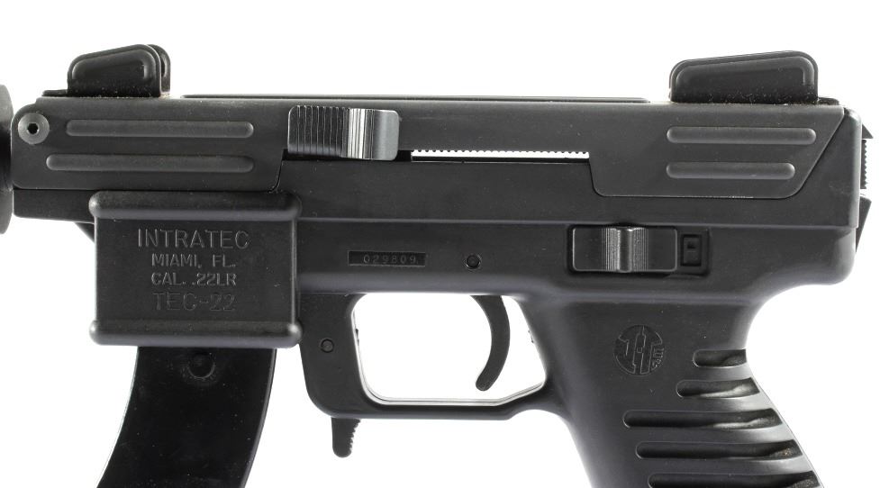 Intratec Tec-22 .22 Long Rifle Semi-Auto Pistol