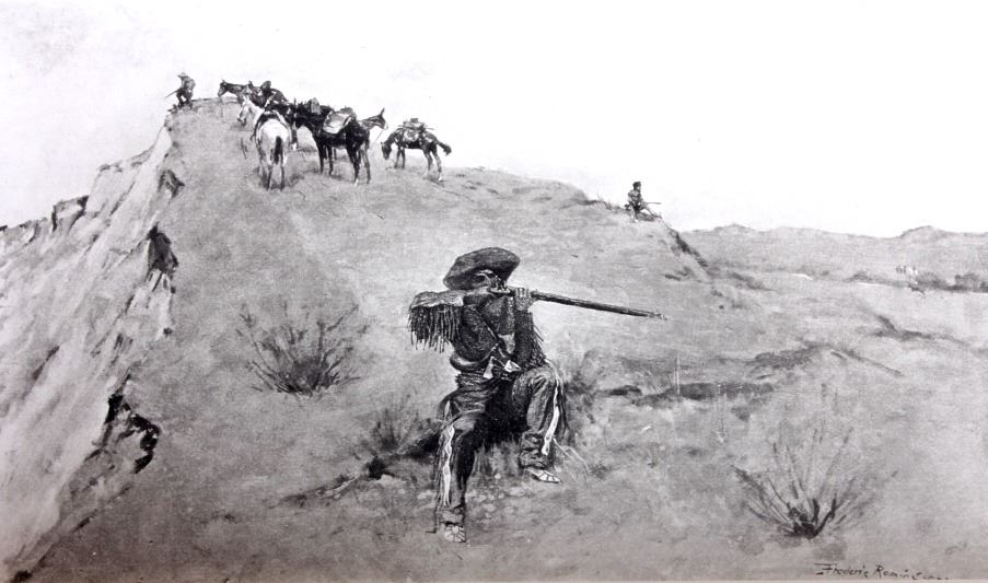 The Old Santa Fe Trail by Colonel Inman 1898