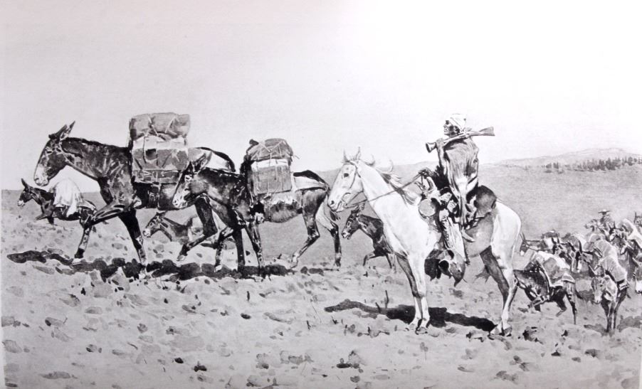 The Old Santa Fe Trail by Colonel Inman 1898
