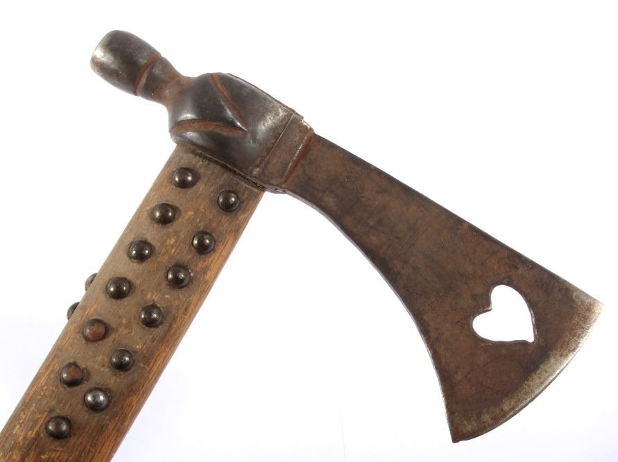 Plains Indian French Trade Pipe Tomahawk