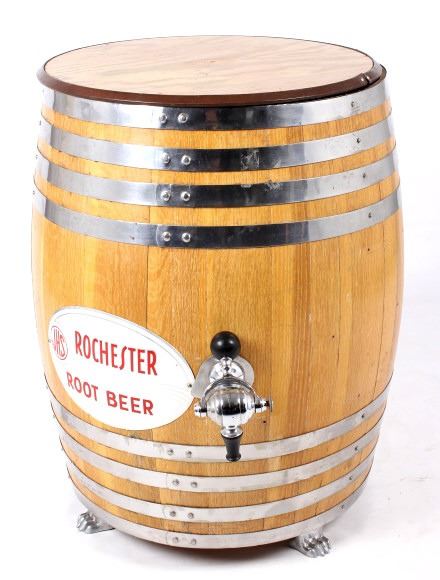 JHS Rochester Root Beer Barrel Dispenser