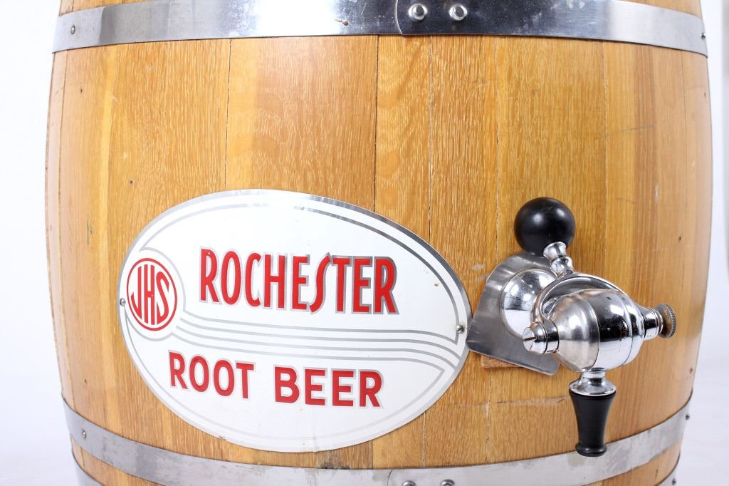 JHS Rochester Root Beer Barrel Dispenser