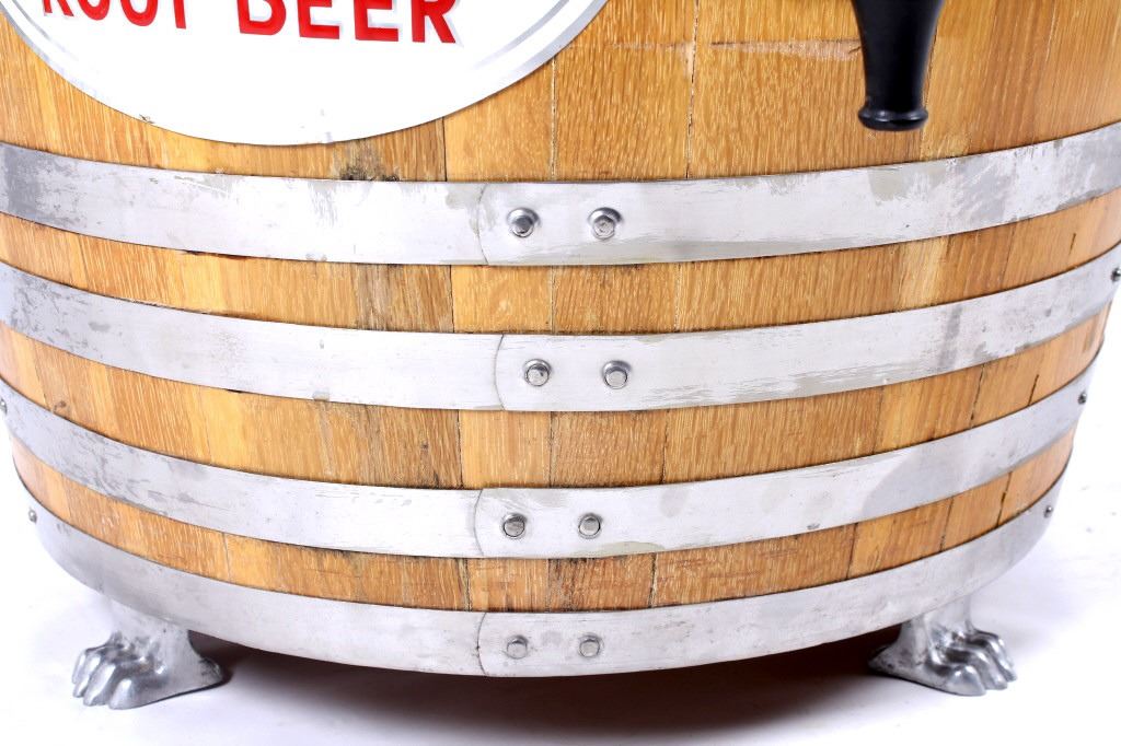 JHS Rochester Root Beer Barrel Dispenser