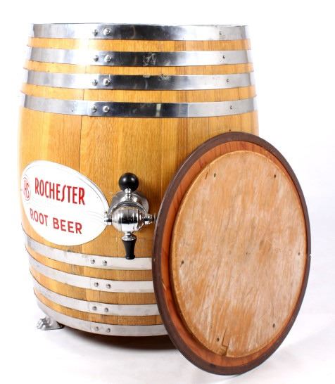 JHS Rochester Root Beer Barrel Dispenser
