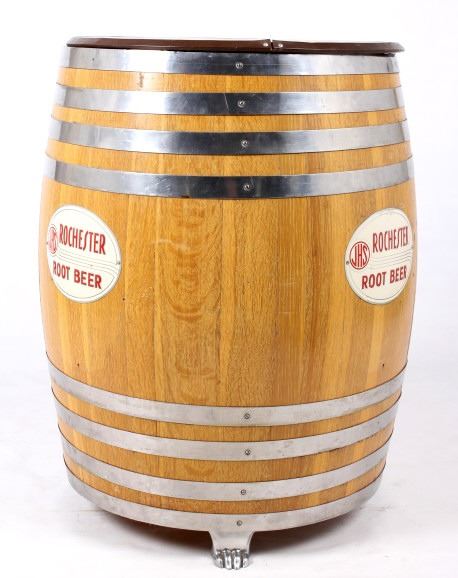 JHS Rochester Root Beer Barrel Dispenser