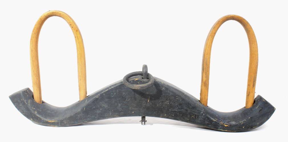 Primitive Antique Double Ox Neck Yoke