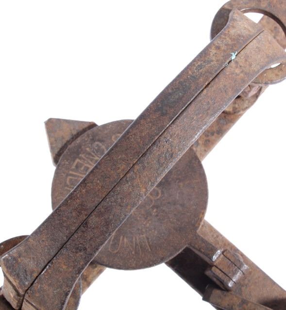 3 Antique Oneida Community S. Newhouse Traps