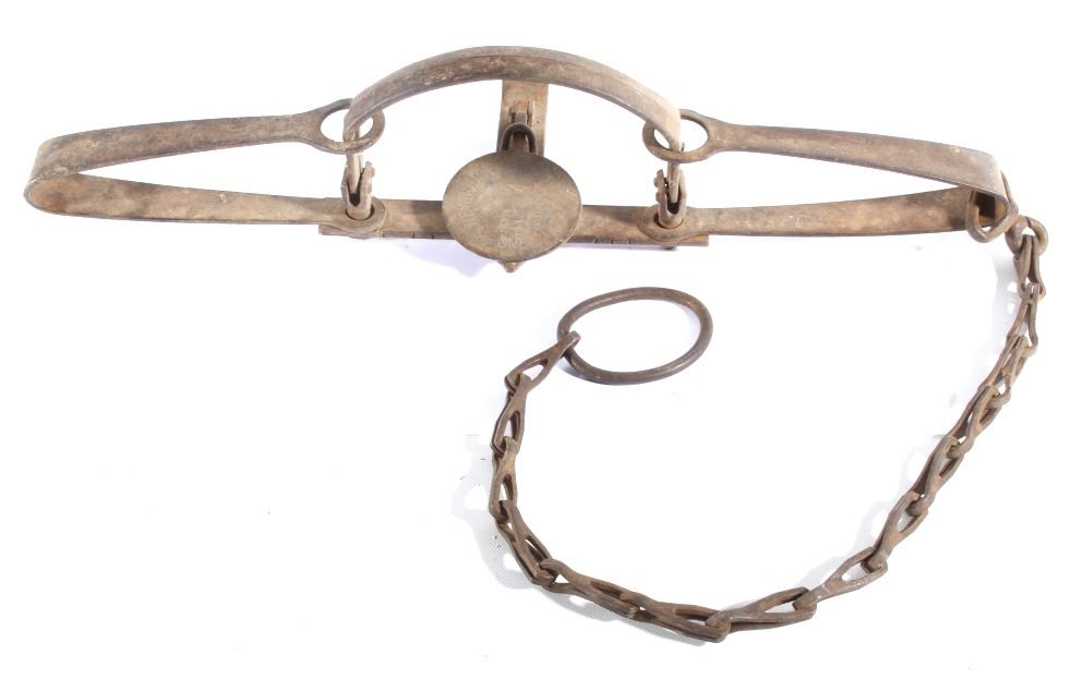 3 Antique Oneida Community S. Newhouse Traps