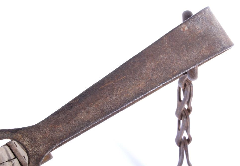 3 Antique Oneida Community S. Newhouse Traps