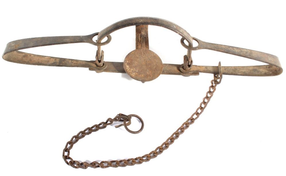 3 Antique Oneida Community S. Newhouse Traps