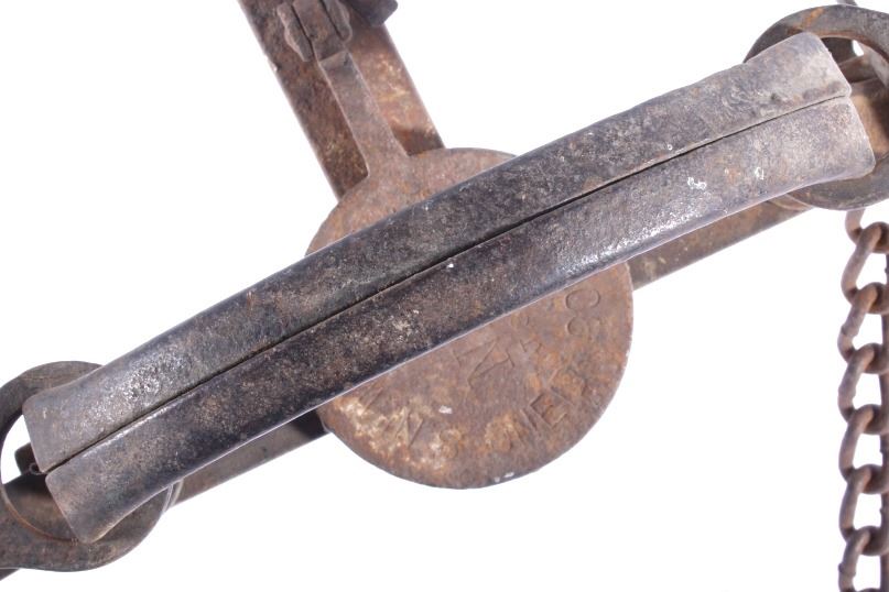 3 Antique Oneida Community S. Newhouse Traps