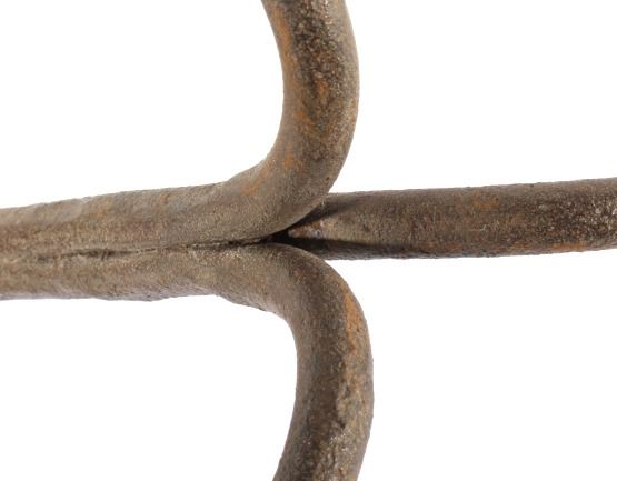 Pair of Antique Wrought Iron Animal Trap Drags