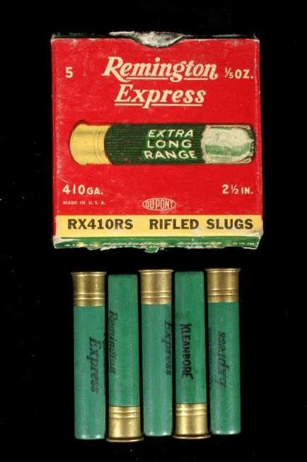 Antique .410 & 20ga Shotgun Shell Boxes (9)