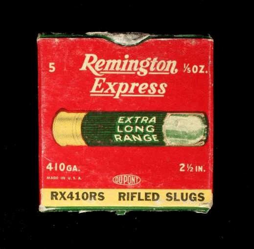 Antique .410 & 20ga Shotgun Shell Boxes (9)