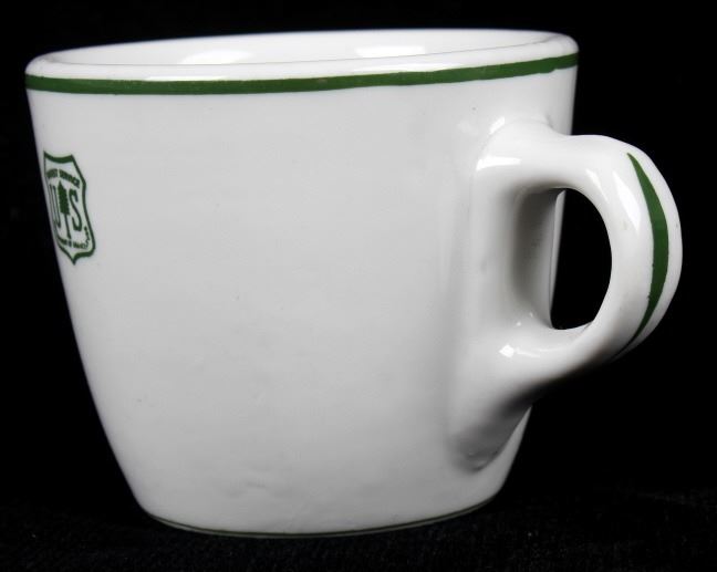 Vintage US Forest Service Coffee Cup and Saucer