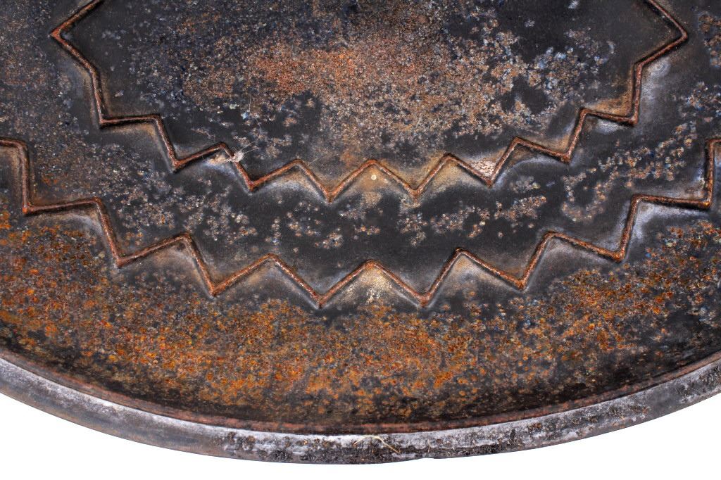 Wagner Ware Cast Iron Large No. 7 Oval Roaster