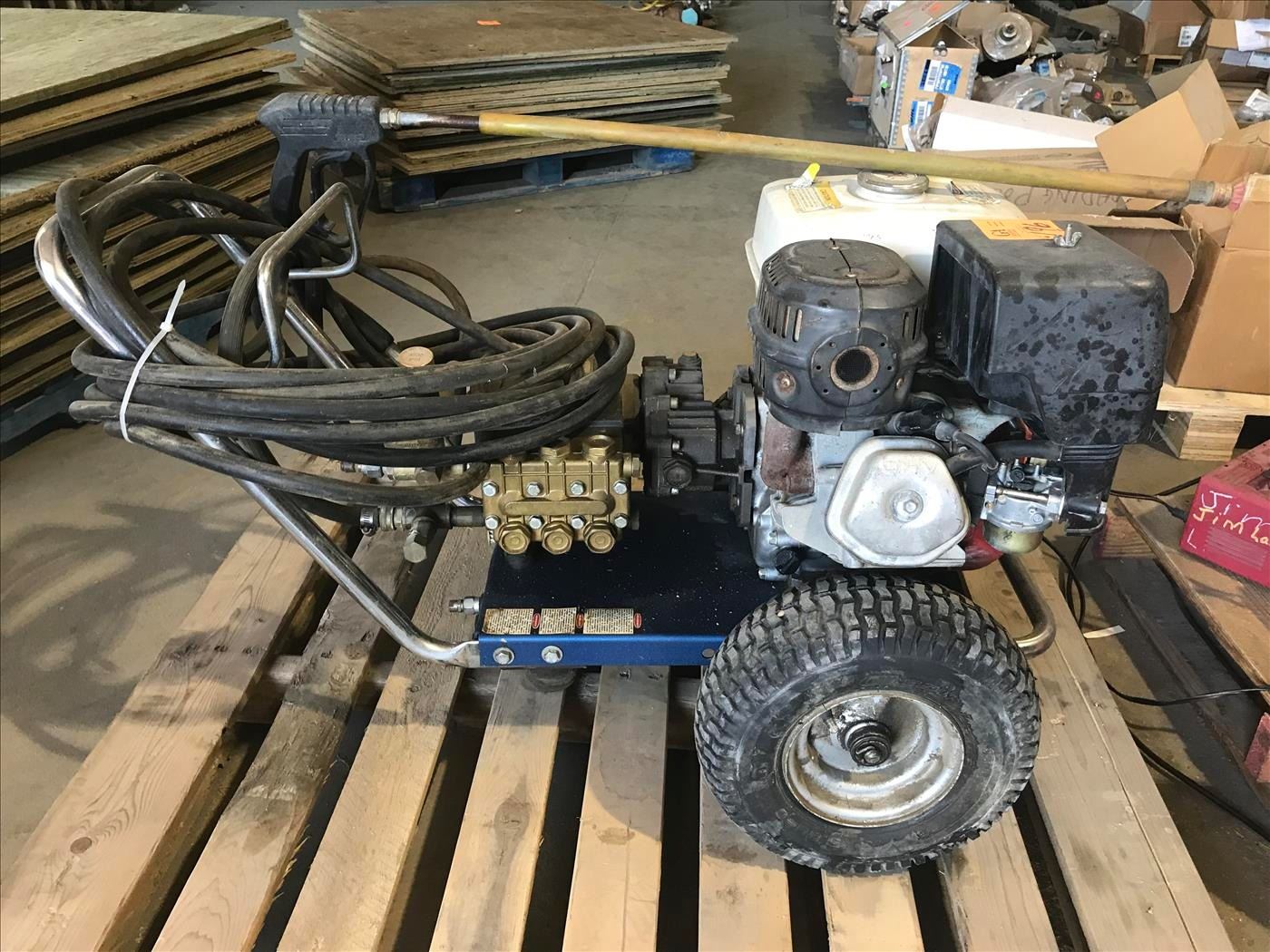 GRACO MODEL 3040 HONDA 13 HORSE POWER 3000 PSI SERIAL AL847