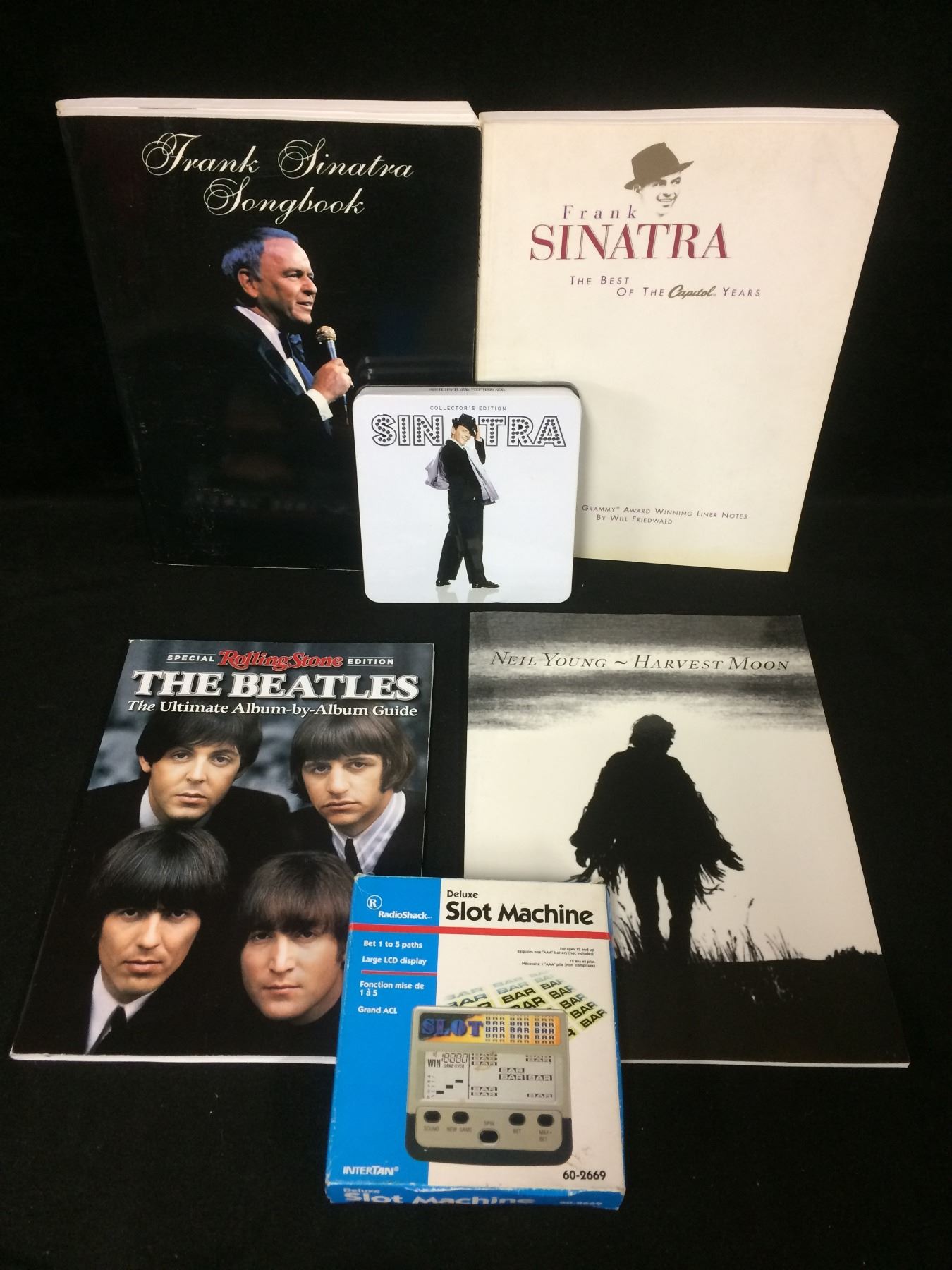 THE BEATLES, FRANK SINATRA MUSIC LOT