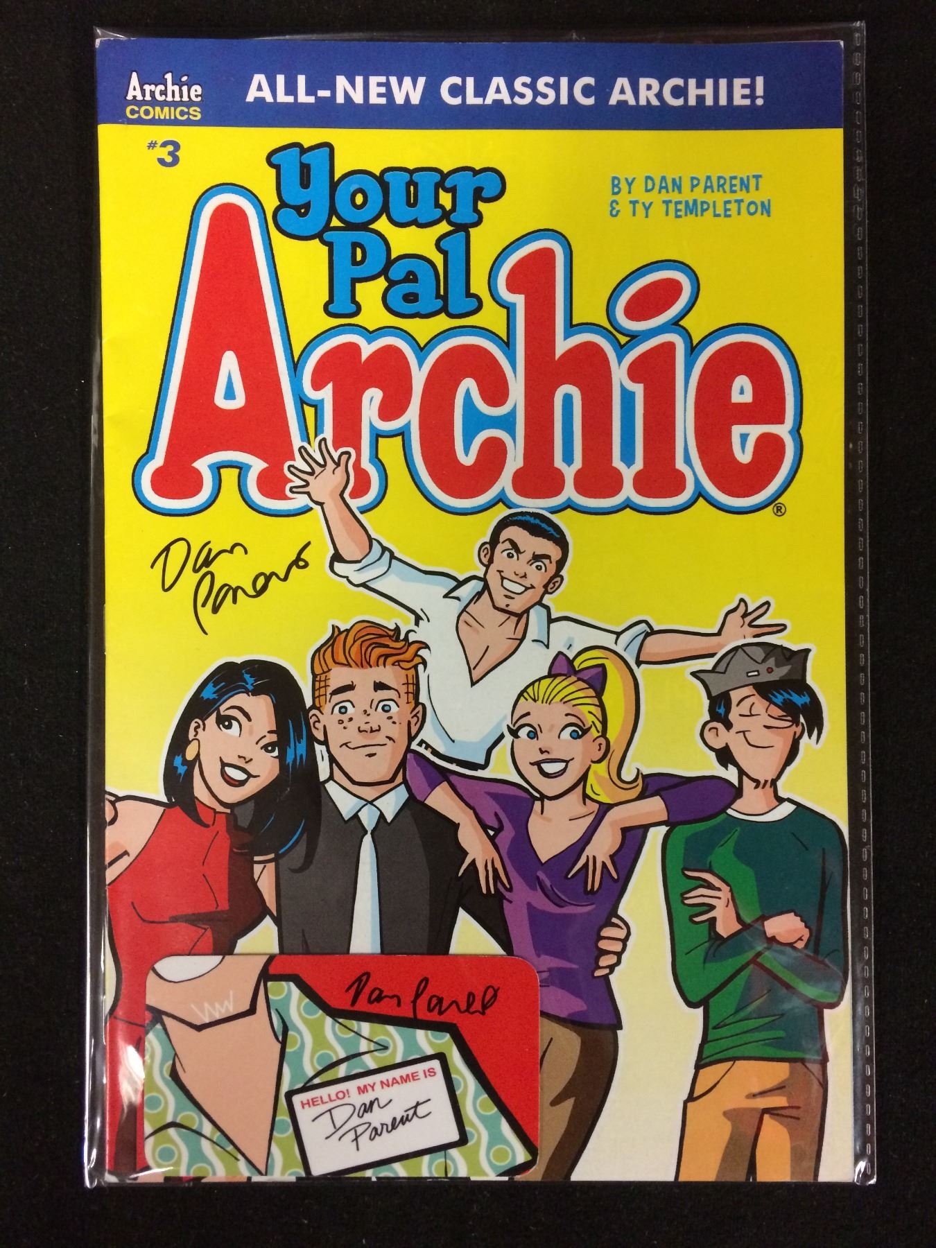 YOUR PAL ARCHIE #3 (ARCHIE COMICS)