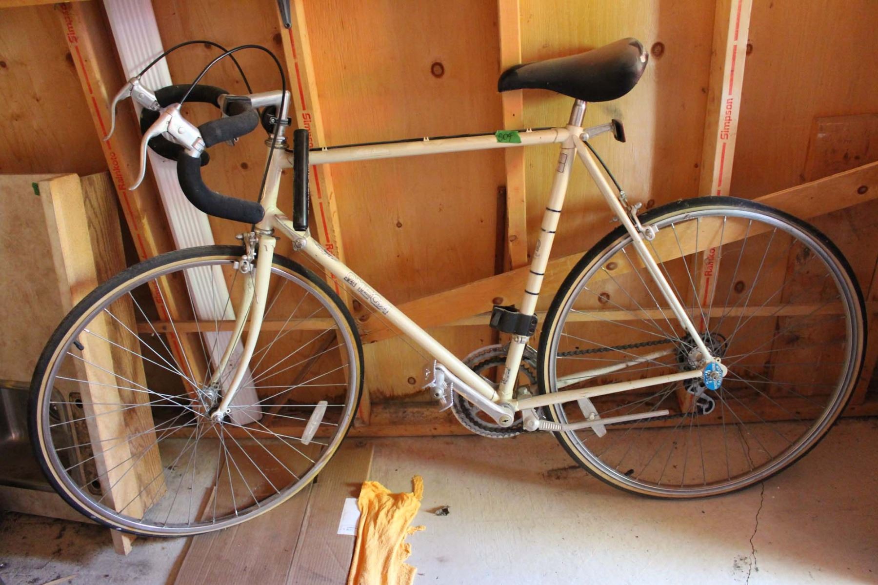 Vintage Omega Bicycle