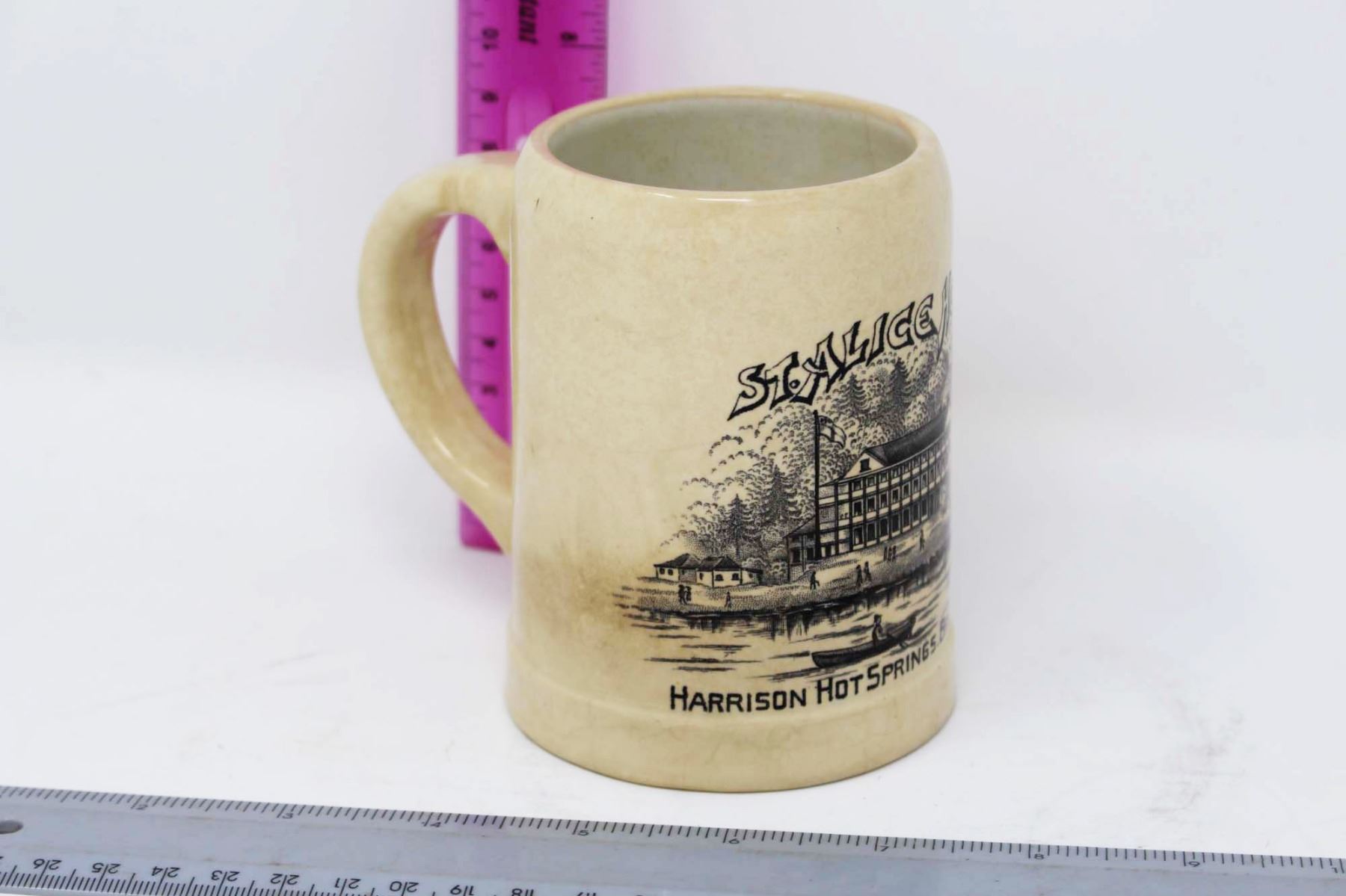 Vintage St. Alice Hotel Mug