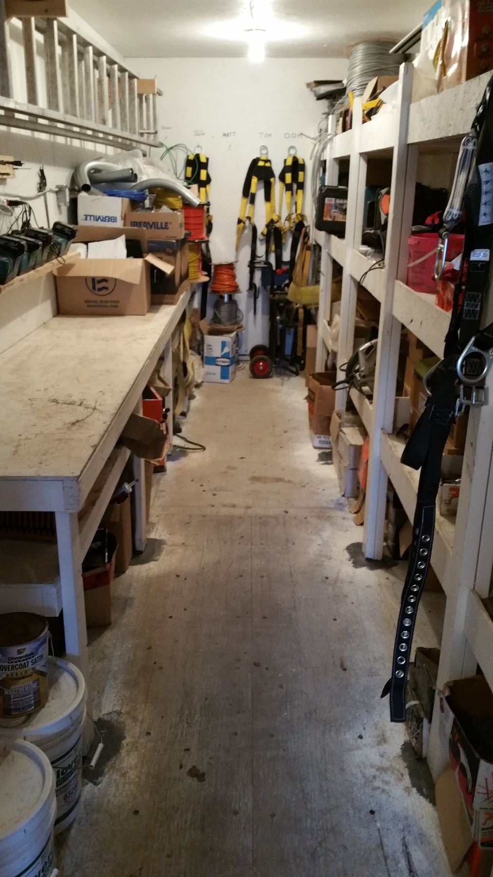 40' Portable Site Shop - Seacan